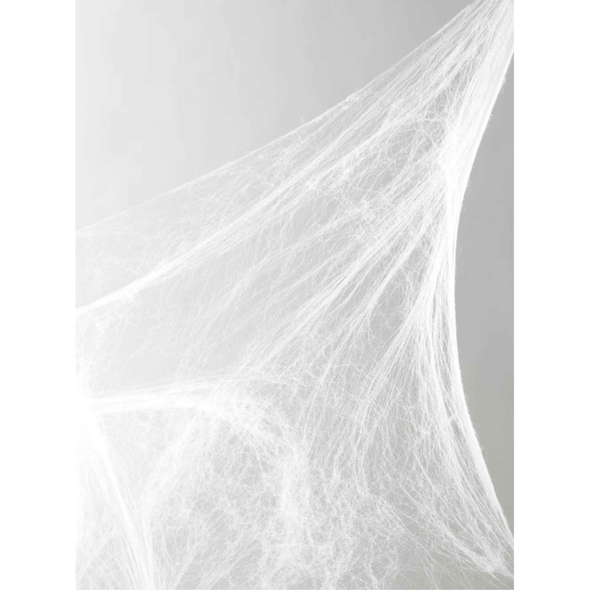 Fun World Super Stretch Spider Web 130SF 40g Halloween Hanging ...