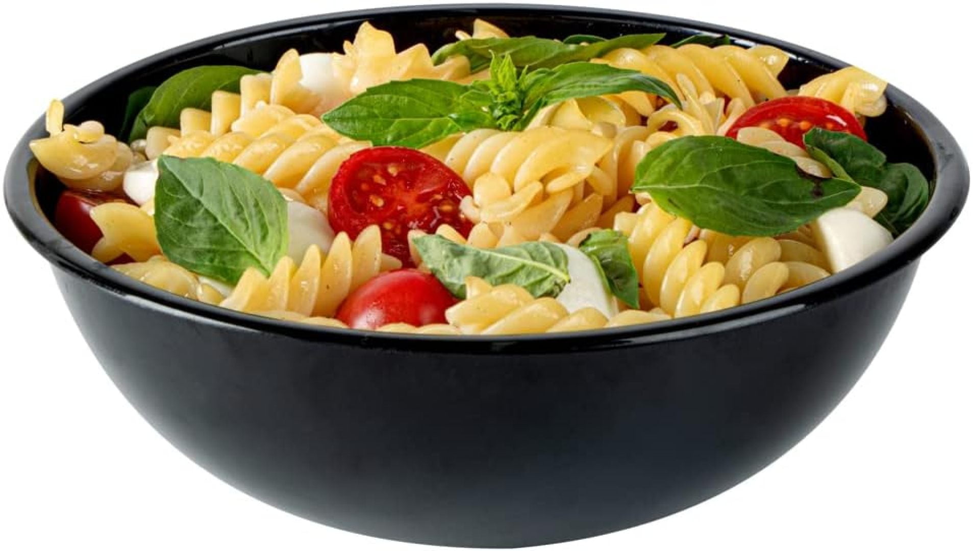 WMZP 21 Ounce Plastic Salad Bowls 200 Recyclable Disposable Plastic ...