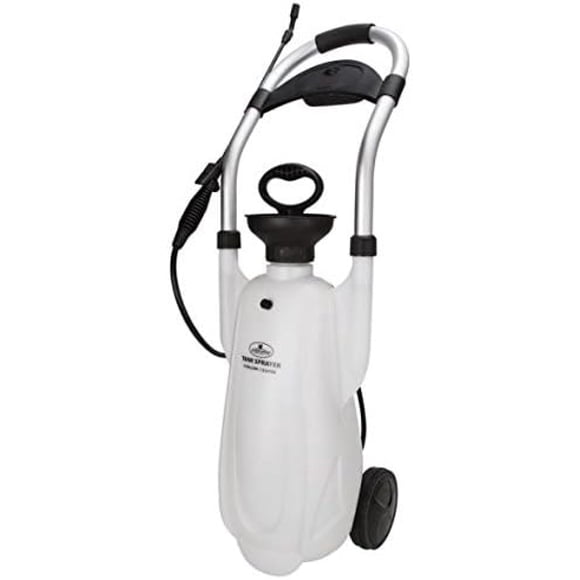 Lawn And Garden Sprayer With Wheels