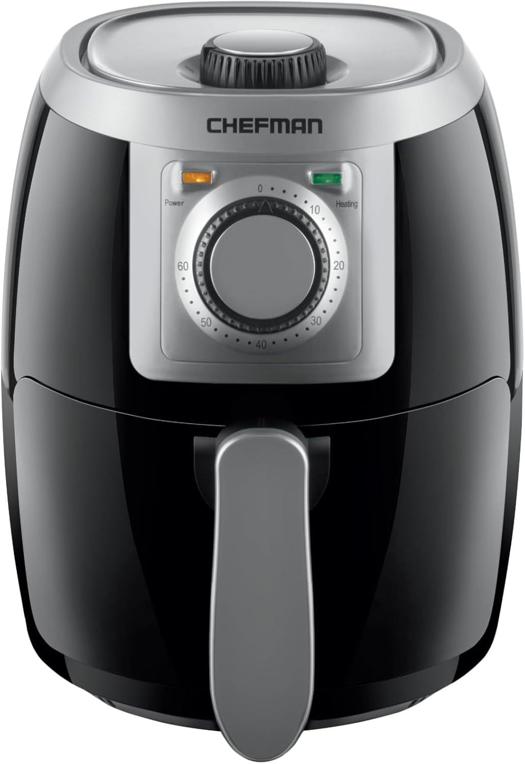 WMZP Small, Compact Air Fryer Healthy Cooking, 2 Qt, Nonstick, User ...