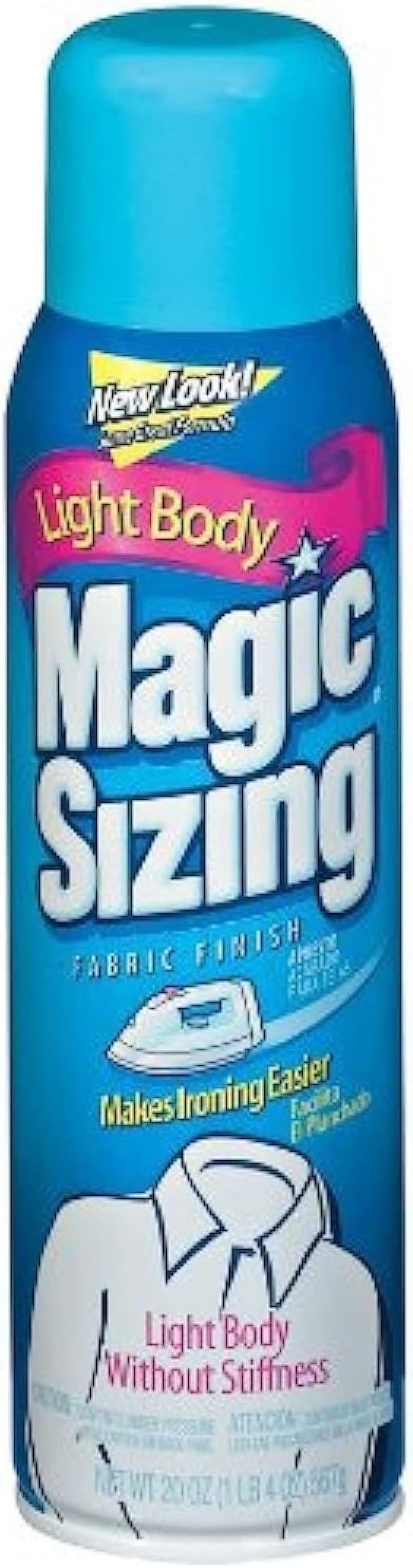 WMZP Starch 00502 Magic Sizing Fabric Finish, 20 oz, 20 Fl Oz - Walmart.com