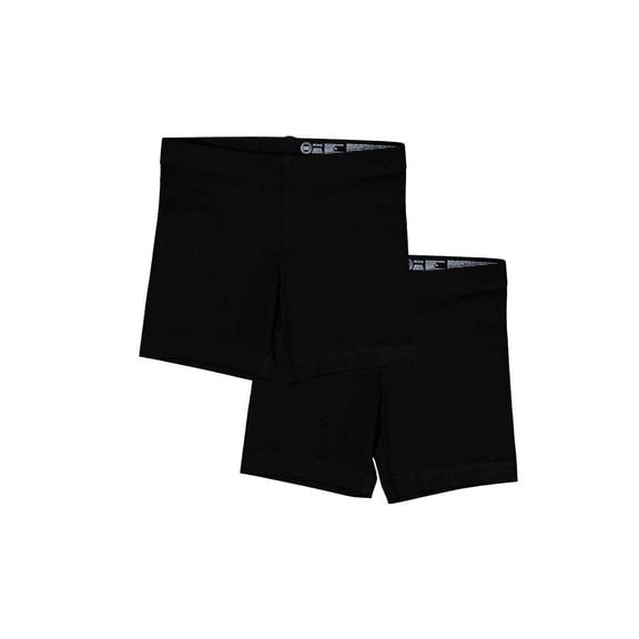 Wonder Nation Girls Bike Short with Pockets, 2-Pack, Sizes 4-18 & Plus - Walmart.com