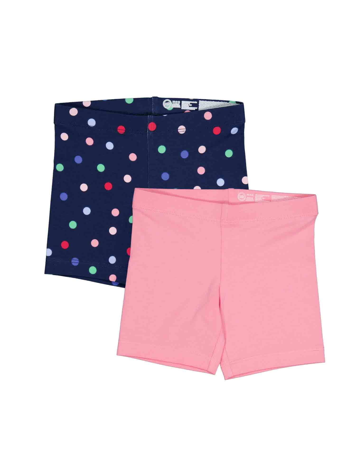 Wonder Nation Girls 2-Pack Bike Short, Sizes 4-18 & Plus - Walmart.com
