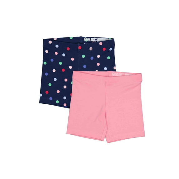 Wonder Nation Girls 2-Pack Bike Short, Sizes 4-18 & Plus - Walmart.com