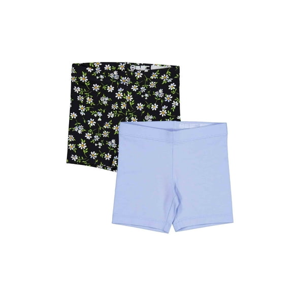Wonder Nation Girls Bike Short, 2-Pack, Sizes 4-18 & Plus - Walmart.com