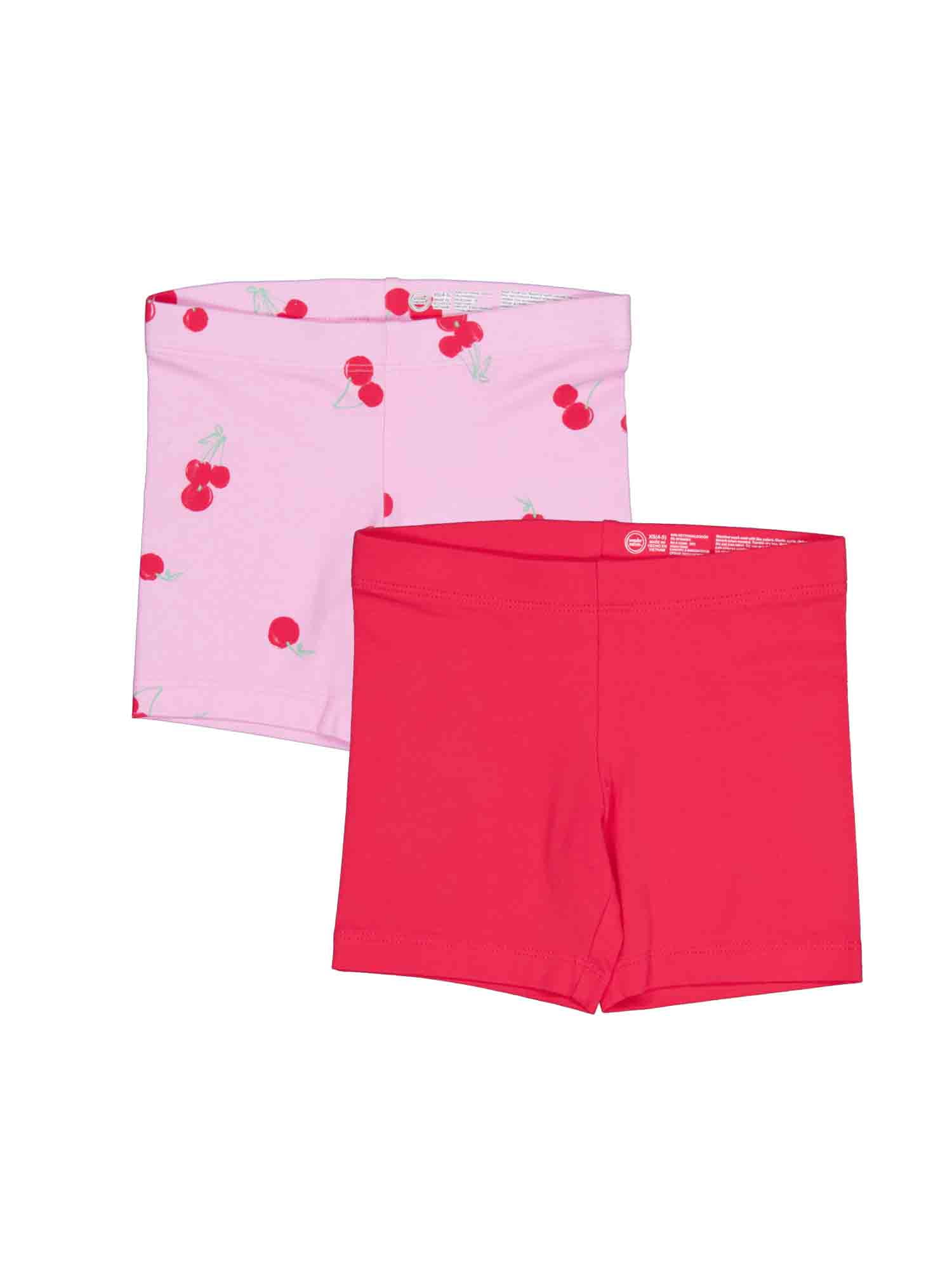 Wonder Nation Girls Bike Short, 2-Pack, Sizes 4-18 & Plus - Walmart.com