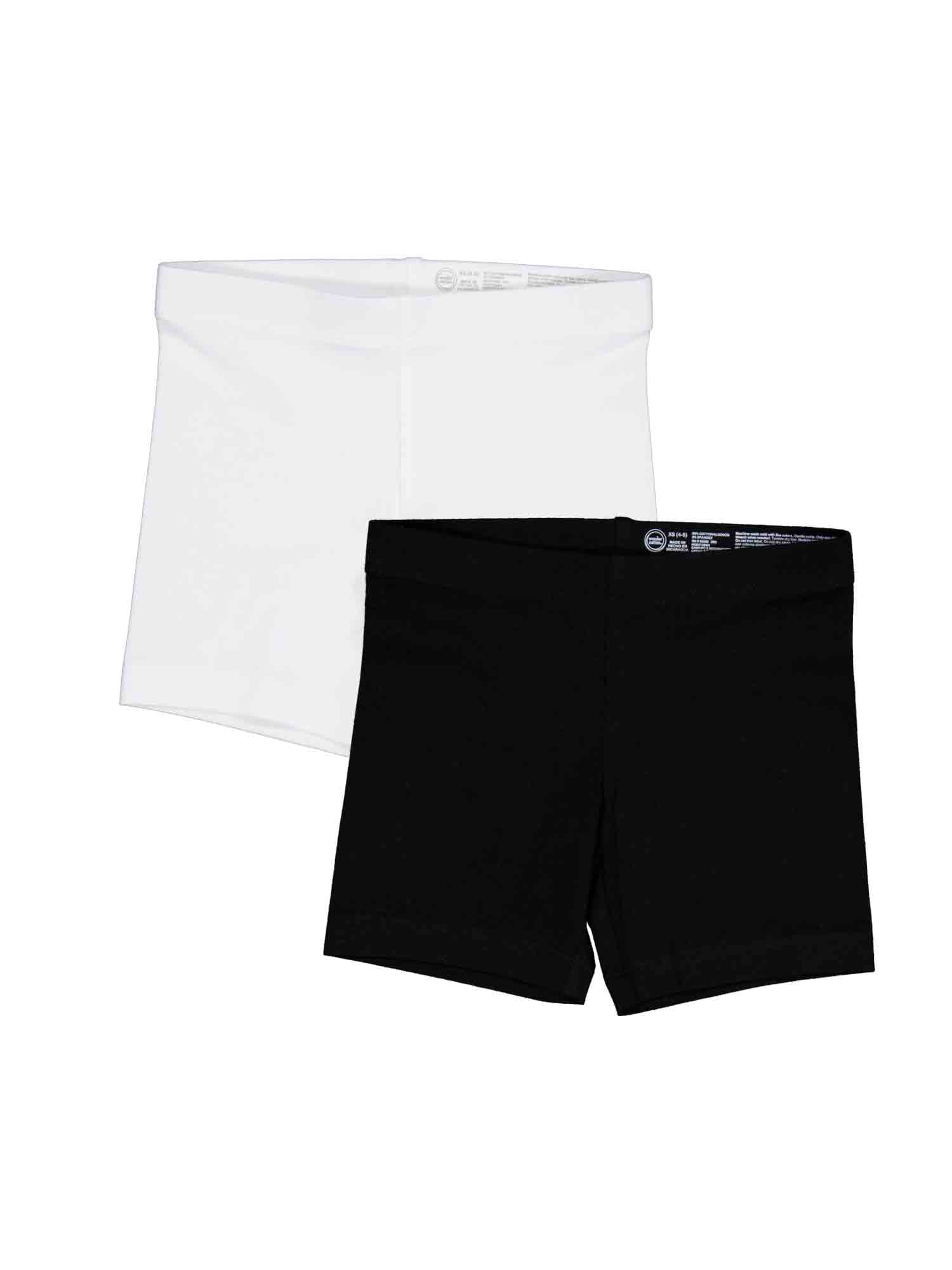 Wonder Nation Girls 2-Pack Bike Short, Sizes 4-18 & Plus - Walmart.com