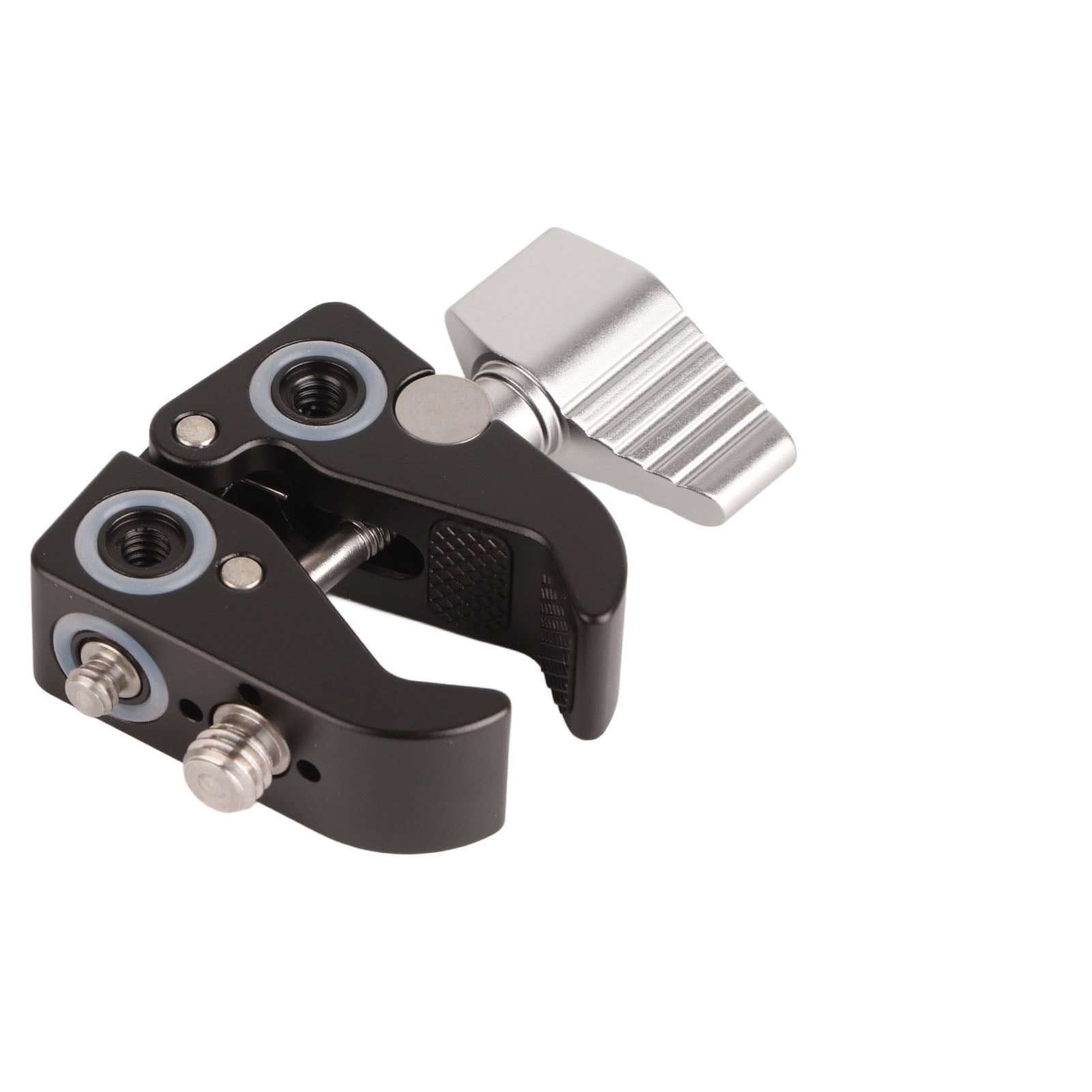 WN 40 Super Clamp Versatile Camera Clamp Mount with 1/4in and 3/8in ...