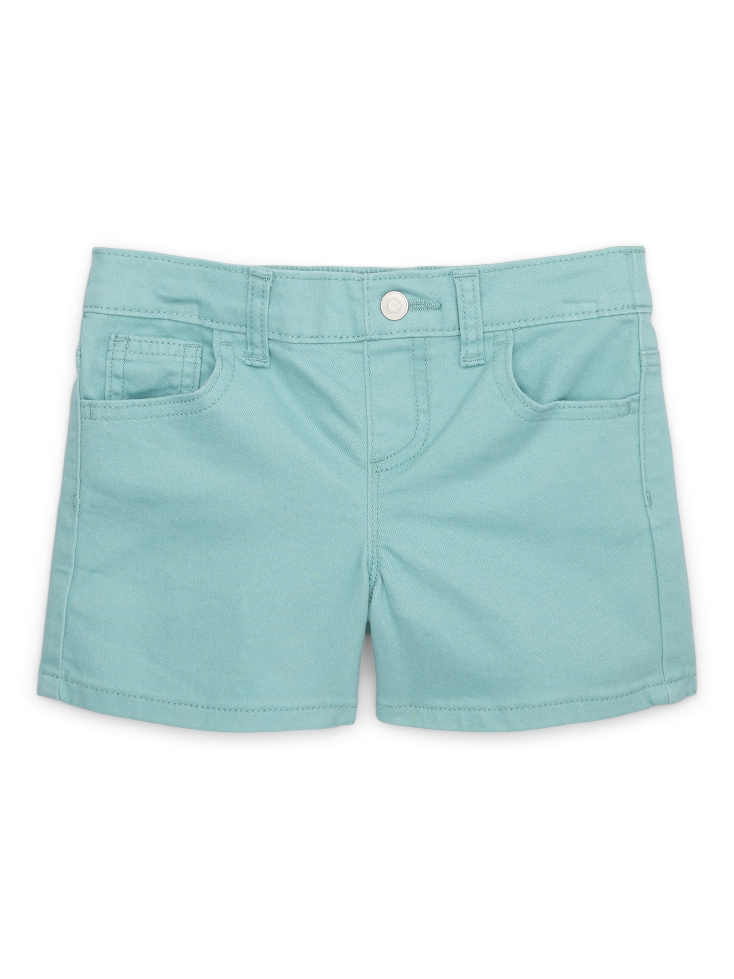 Wonder Nation Girls Denim Shorts, Sizes 4-18 & Plus - Walmart.com