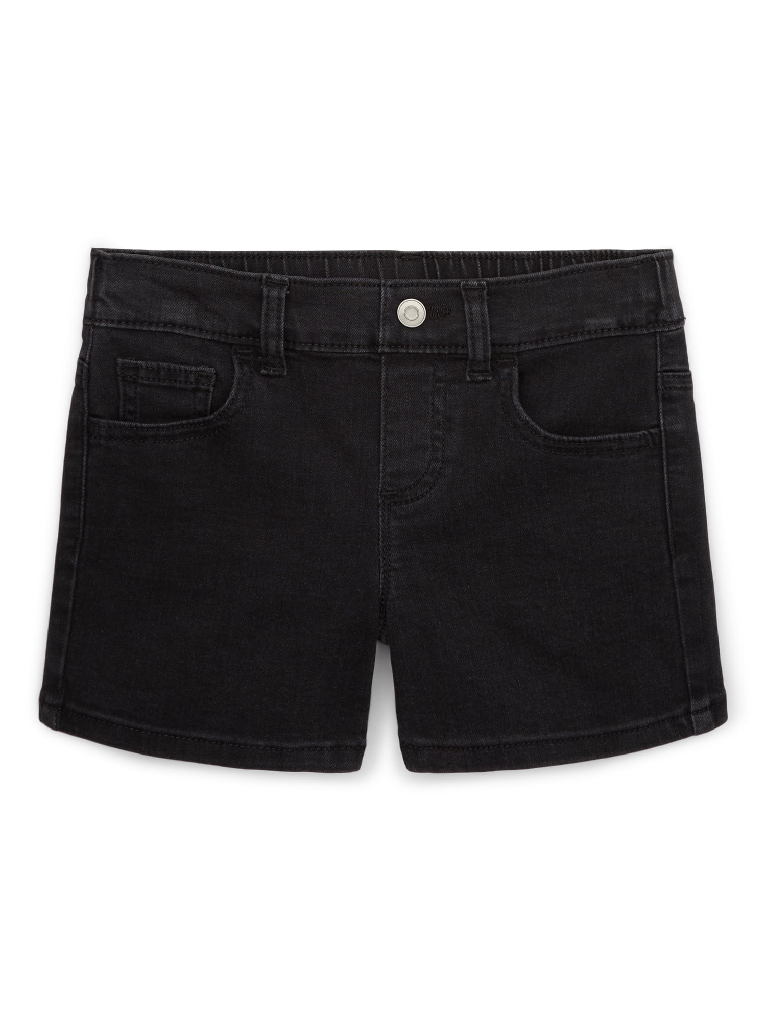 Wonder Nation Girls Denim Shorts, Sizes 4-18 & Plus - Walmart.com