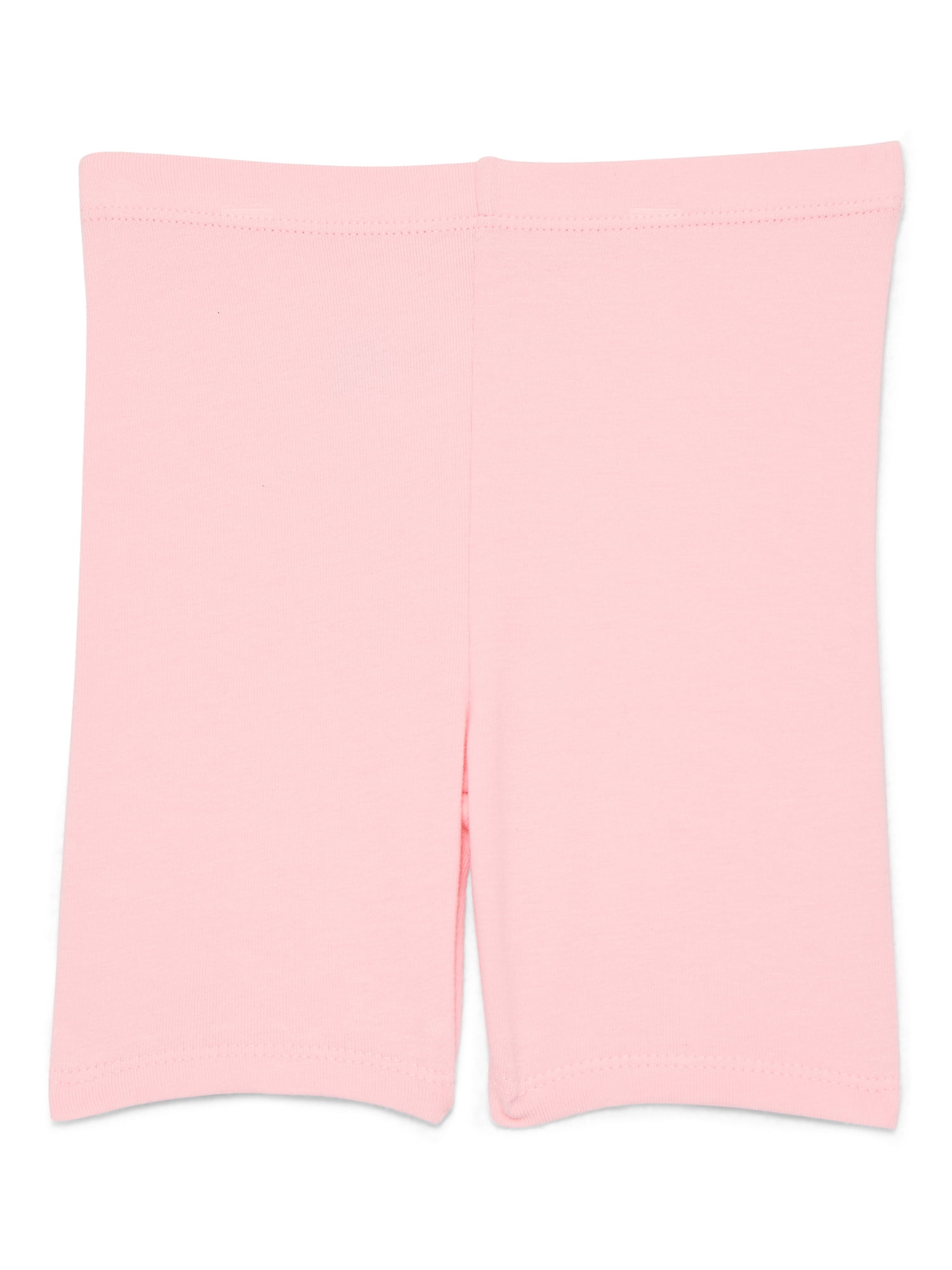 Wonder Nation Toddler Girls Bike Shorts, Sizes 18M-5T - Walmart.com