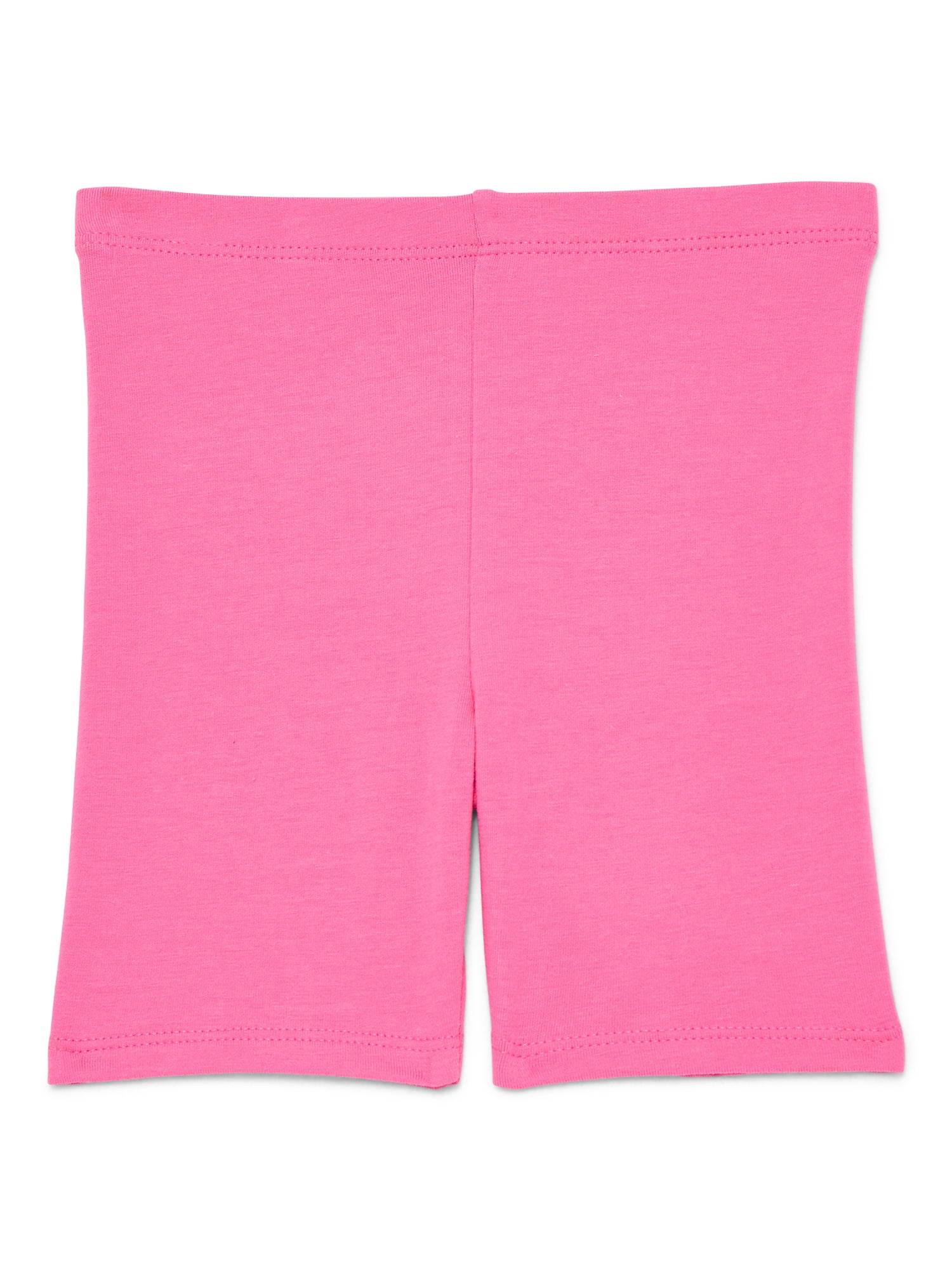 Wonder Nation Toddler Girls Bike Shorts, Sizes 18M-5T - Walmart.com