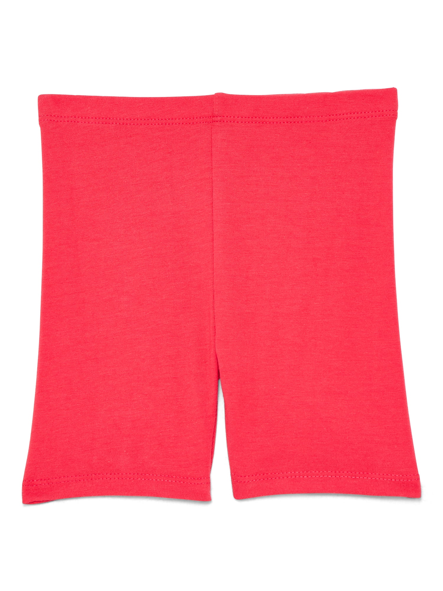 Wonder Nation Toddler Girls Bike Shorts, Sizes 18M-5T - Walmart.com