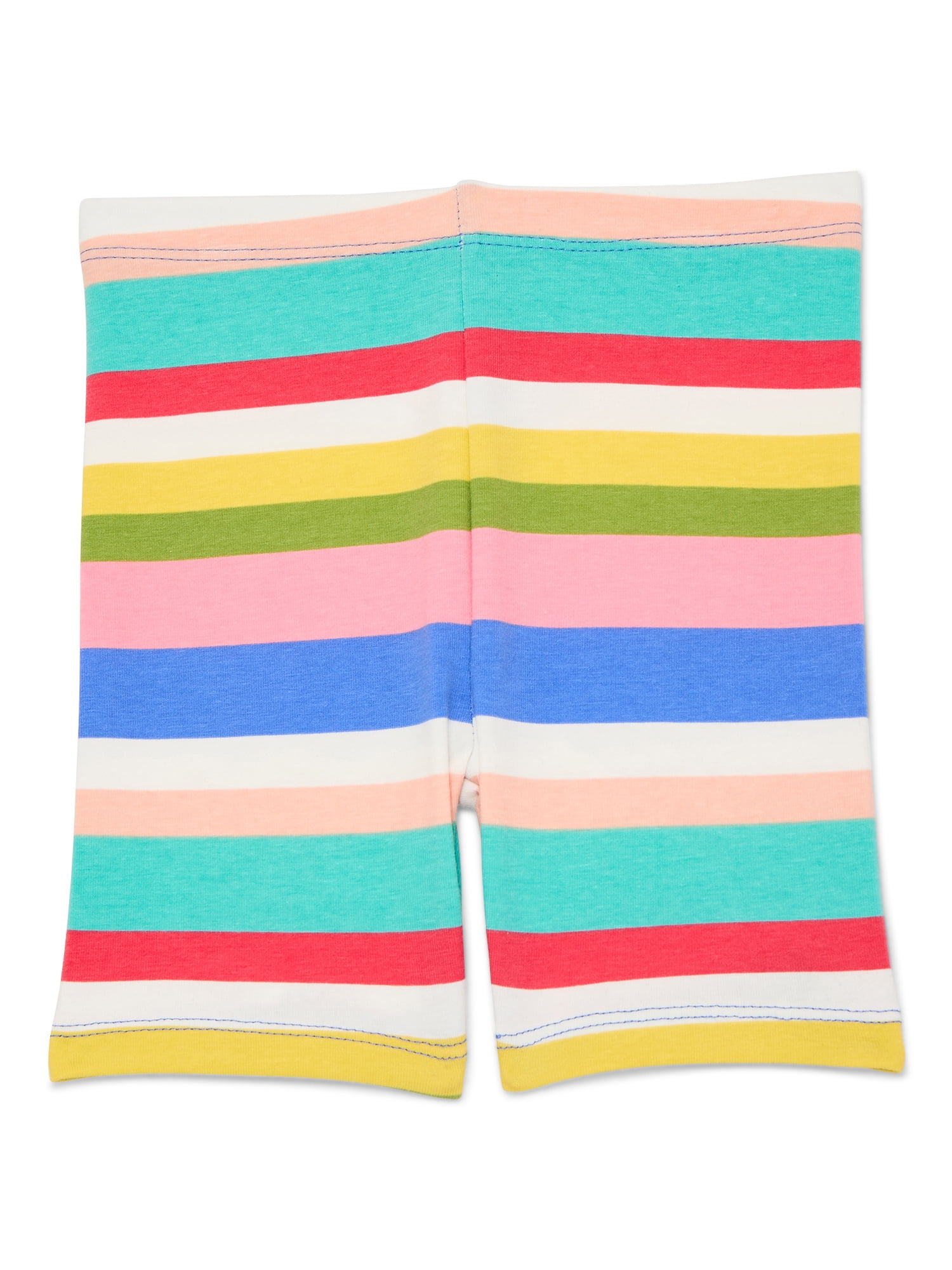 Wonder Nation Toddler Girls Bike Shorts, Sizes 18M-5T - Walmart.com