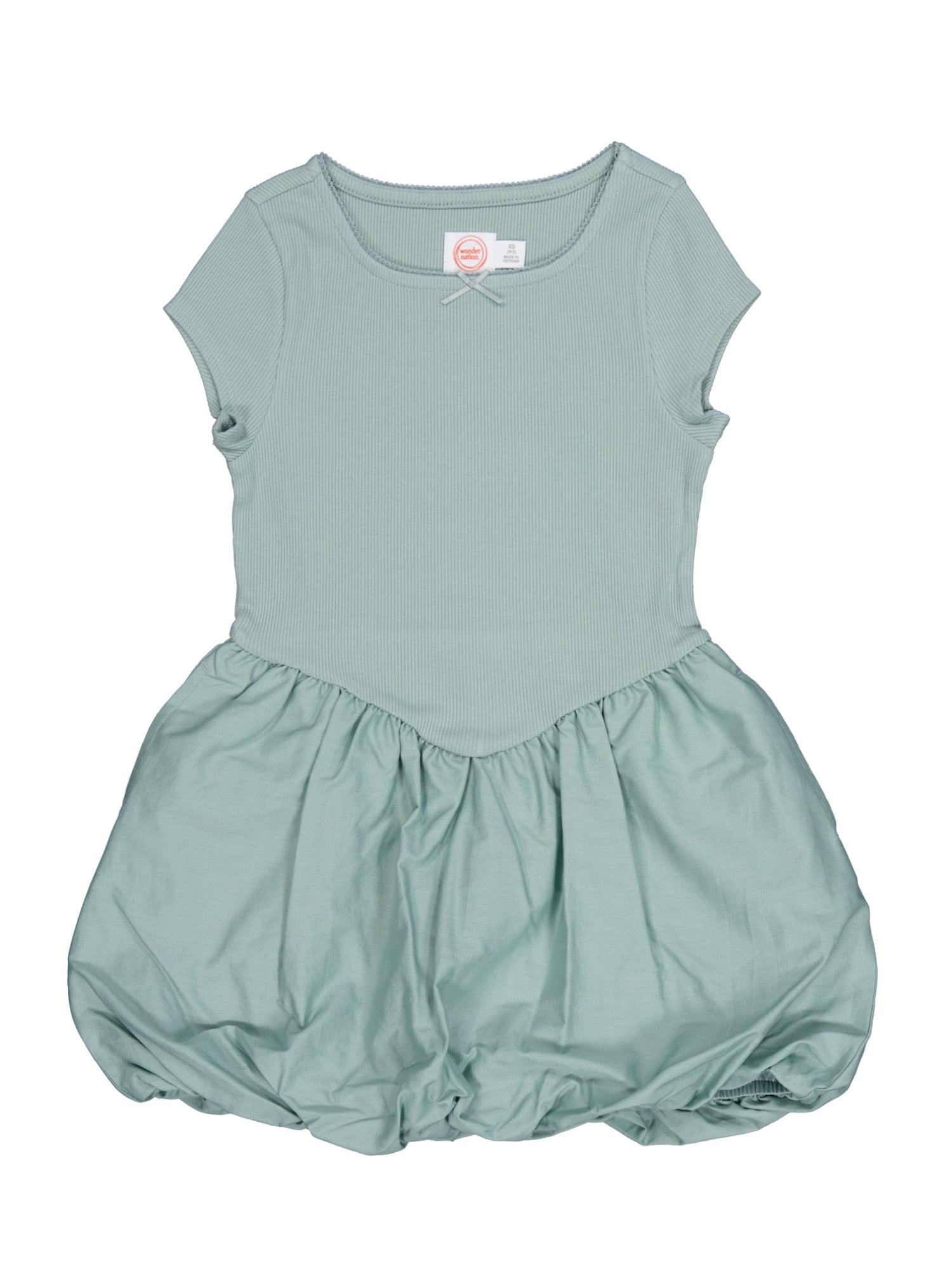 Wonder Nation Girls Bubble Dress, Sizes 4-18 & Plus - Walmart.com