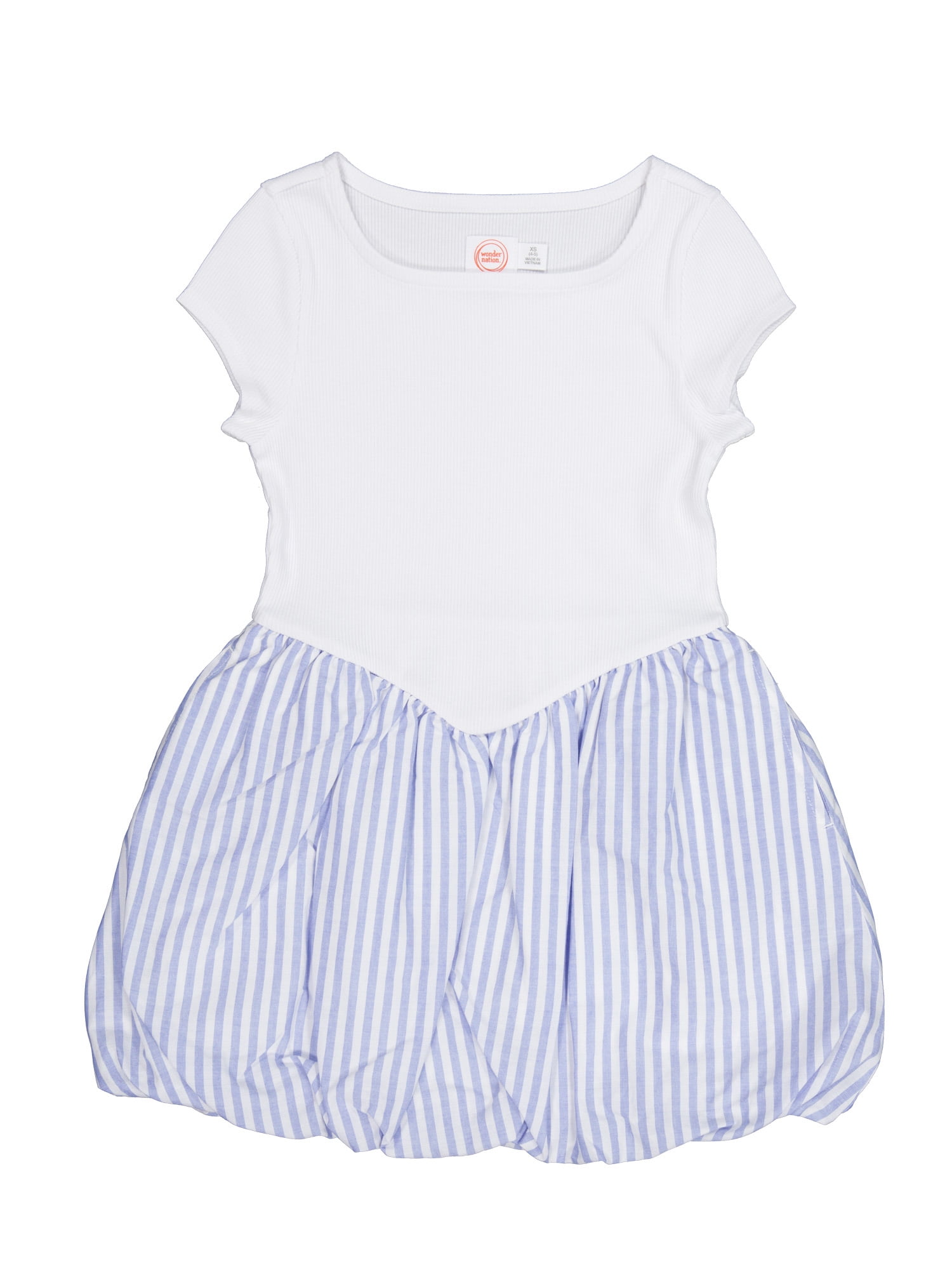 Wonder Nation Girls Bubble Dress, Sizes 4-18 & Plus - Walmart.com