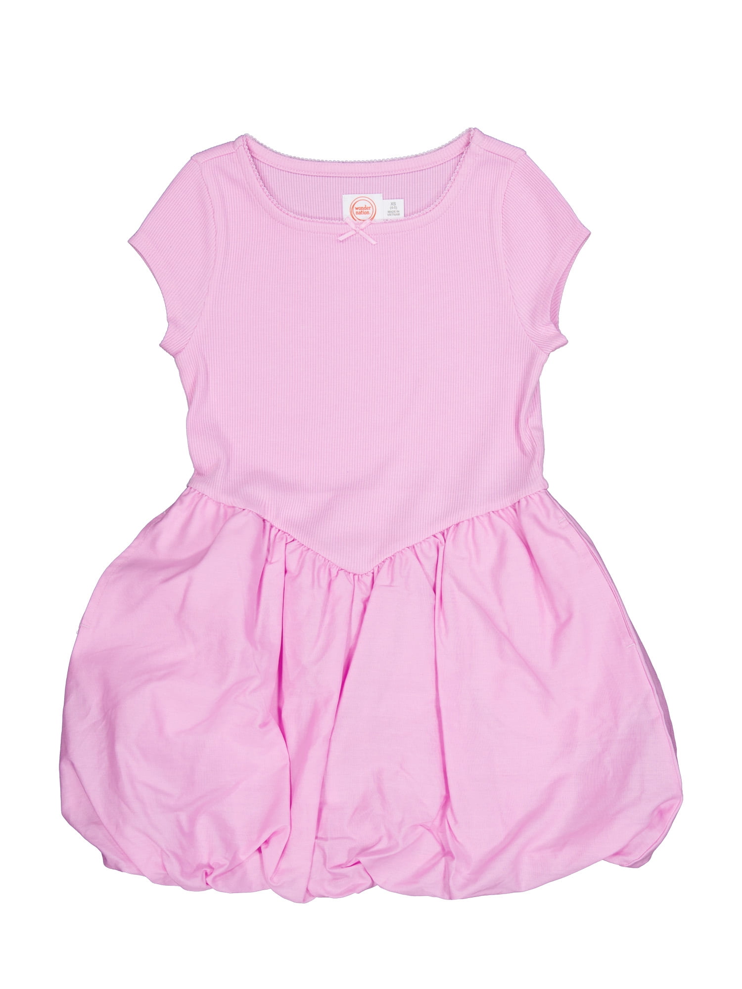 Wonder Nation Girls Bubble Dress, Sizes 4-18 & Plus - Walmart.com