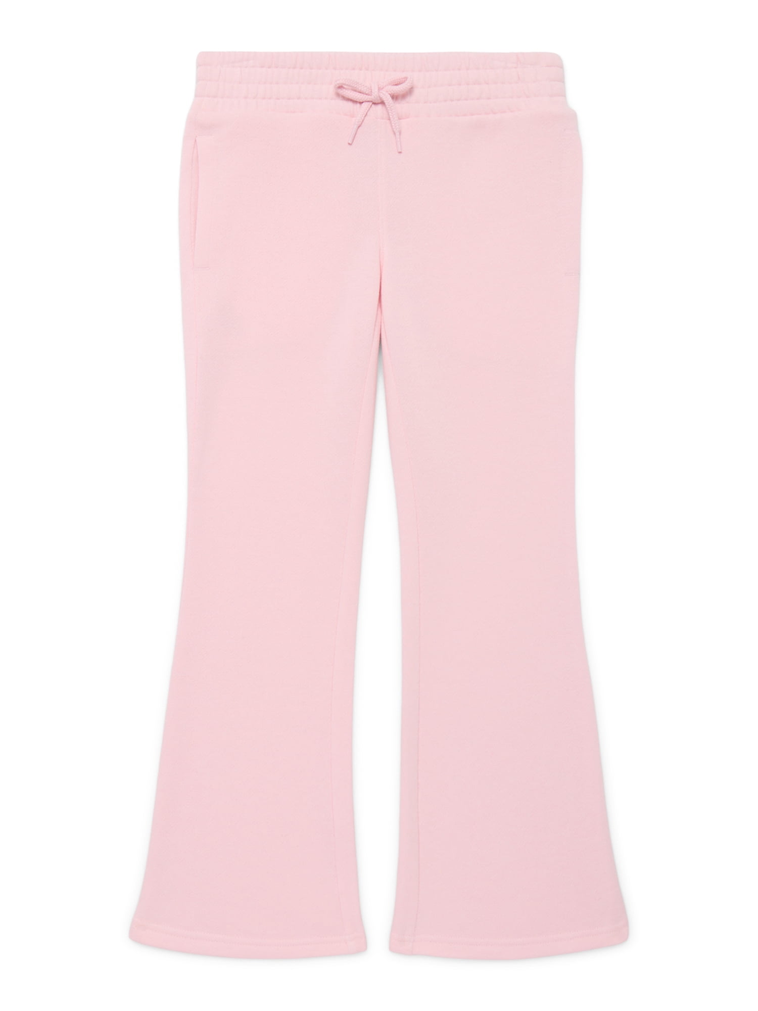 Wonder Nation Girls Flare Sweatpants, Sizes 4-18 & Plus - Walmart.com