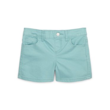 Wonder Nation Girls Textured Fashion Short, Sizes 4-18 & Plus - Walmart.com