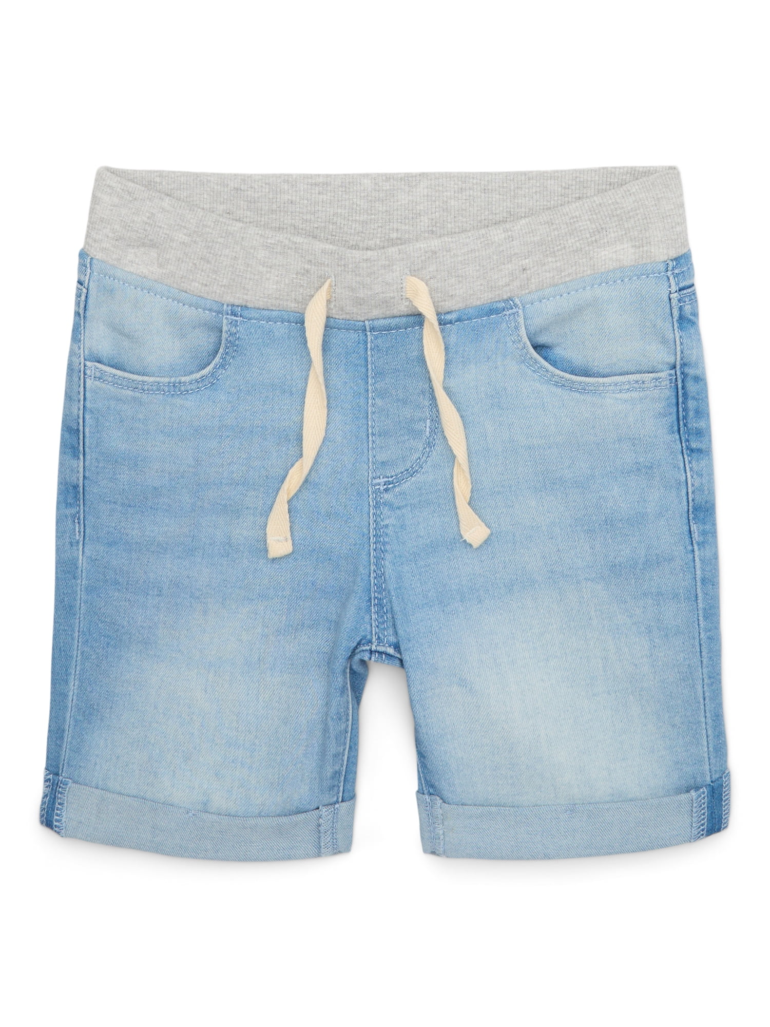 Wonder Nation Denim Short, Sizes 4-18 & Plus - Walmart.com