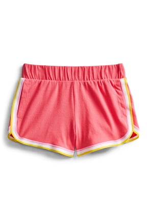 Dolphin Hem Shorts