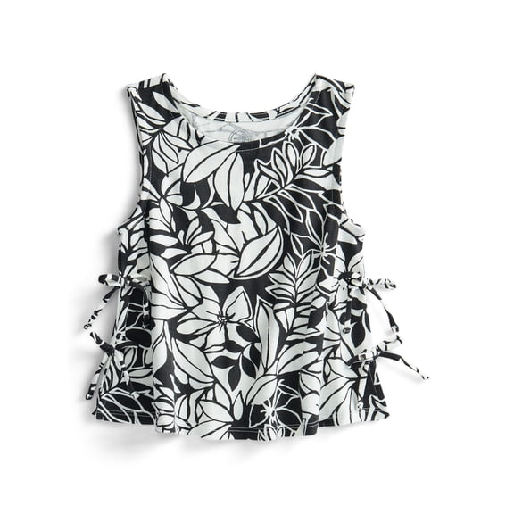 Wonder Nation Girls Kid Tough Ribbed Tank Top, Sizes 4-18 & Plus ...