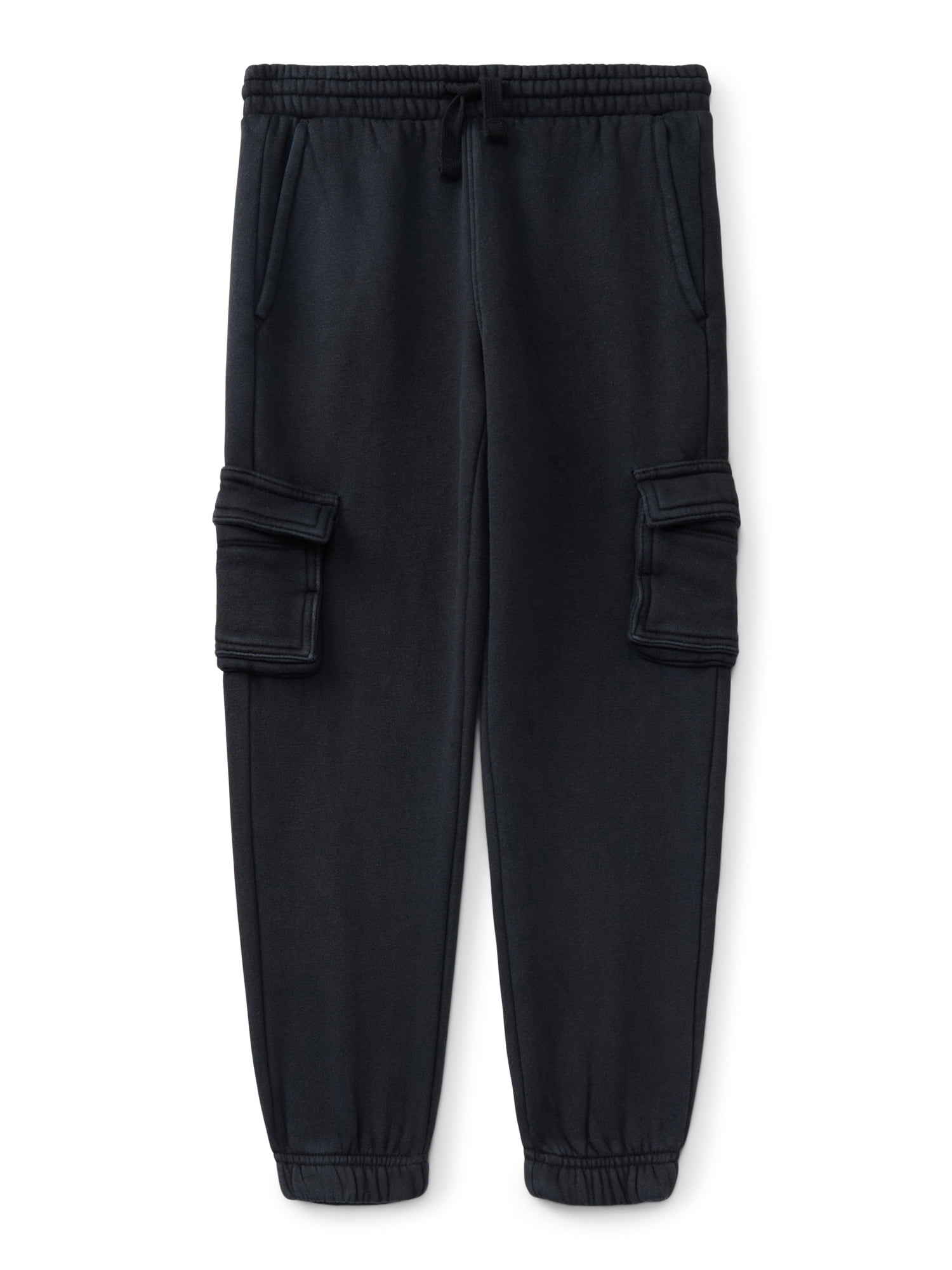 Wonder Nation Boys Fleece Cargo Pants, Sizes 4-18 & Husky - Walmart.com