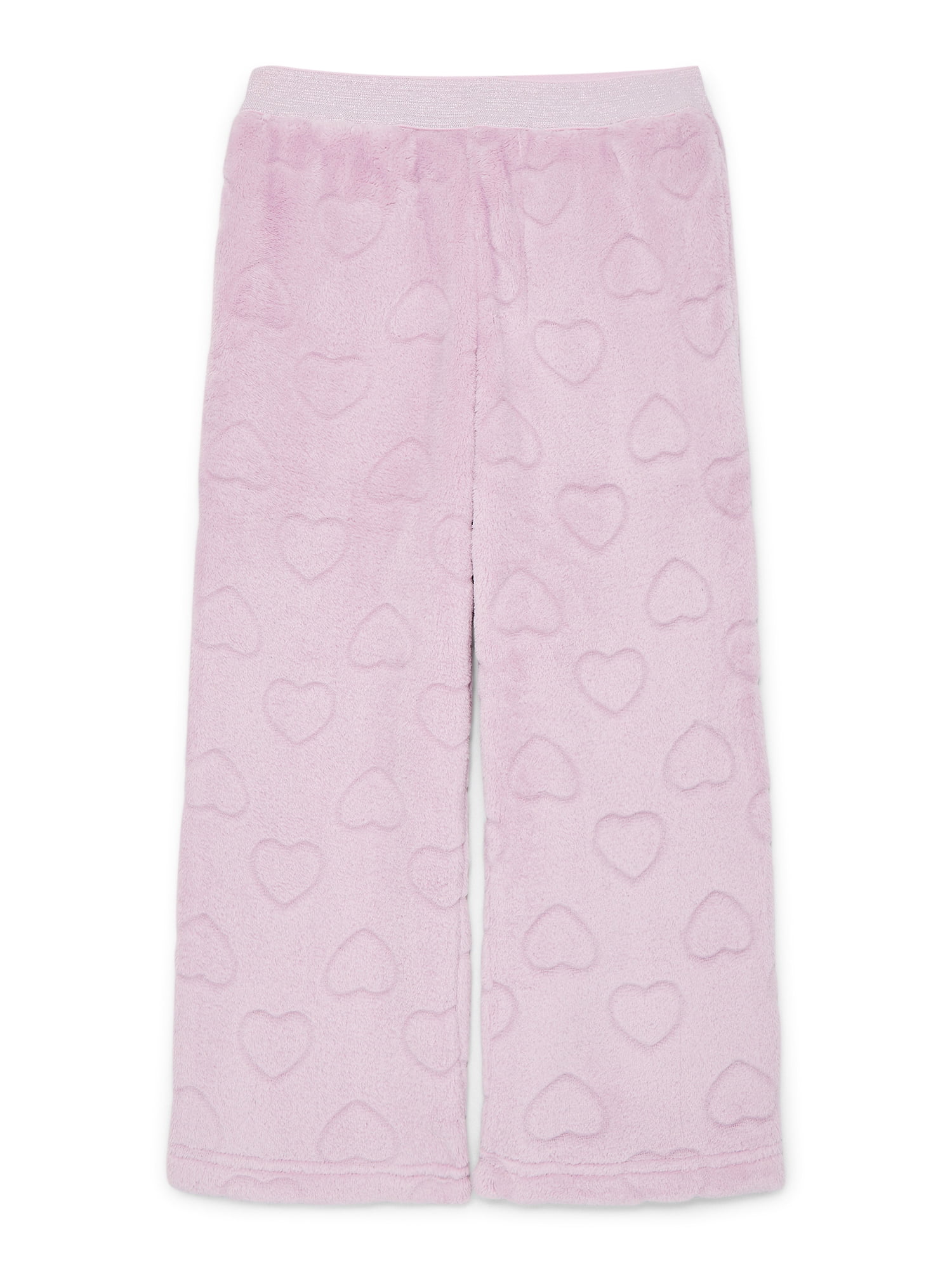 Wonder Nation Girls Straight Leg Sleep Pants, Sizes 4-18 - Walmart.com