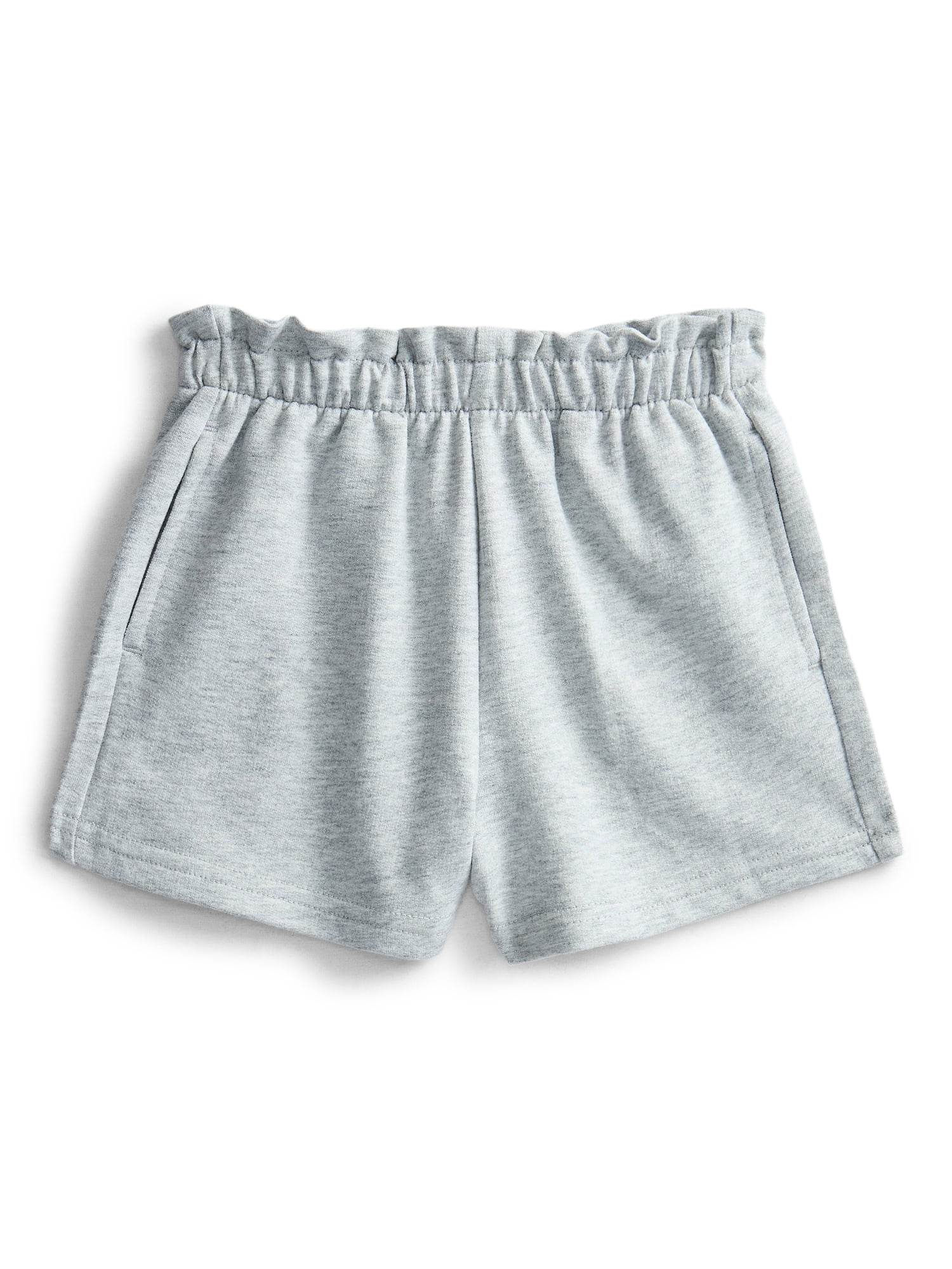 Wonder Nation Toddler Girls Soft Knit Pull On Shorts, Sizes 18M-5T ...