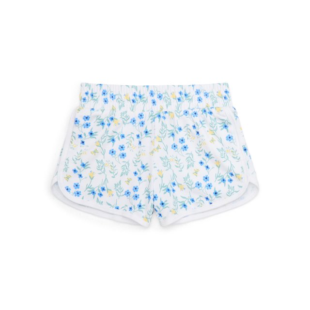 Wonder Nation Girls Knit Dolphin Shorts, Sizes 4-18 & Plus - Walmart.com