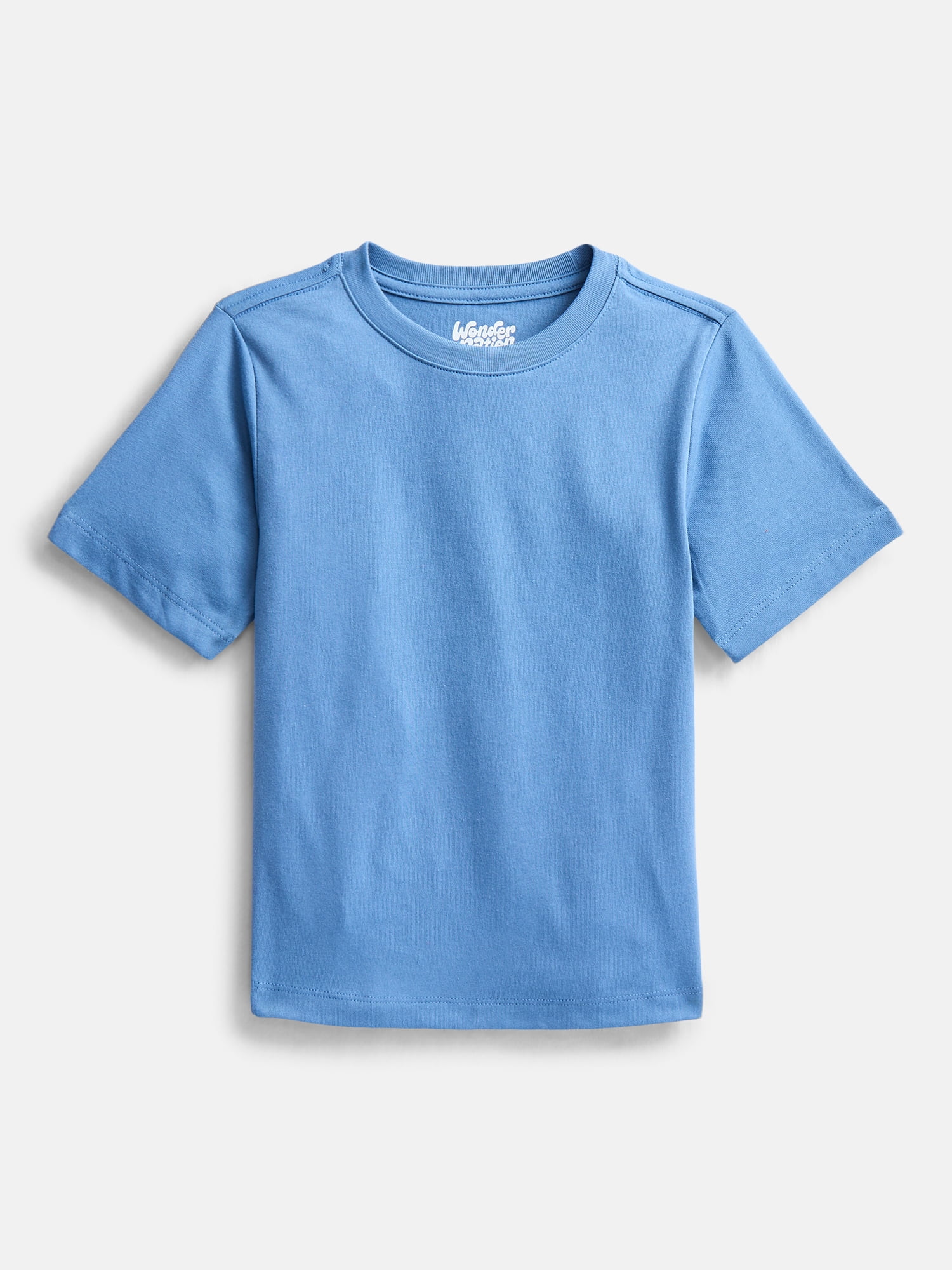 Wonder Nation Boys' Kid Tough Tee with Short Sleeves, Sizes XS-XXL ...