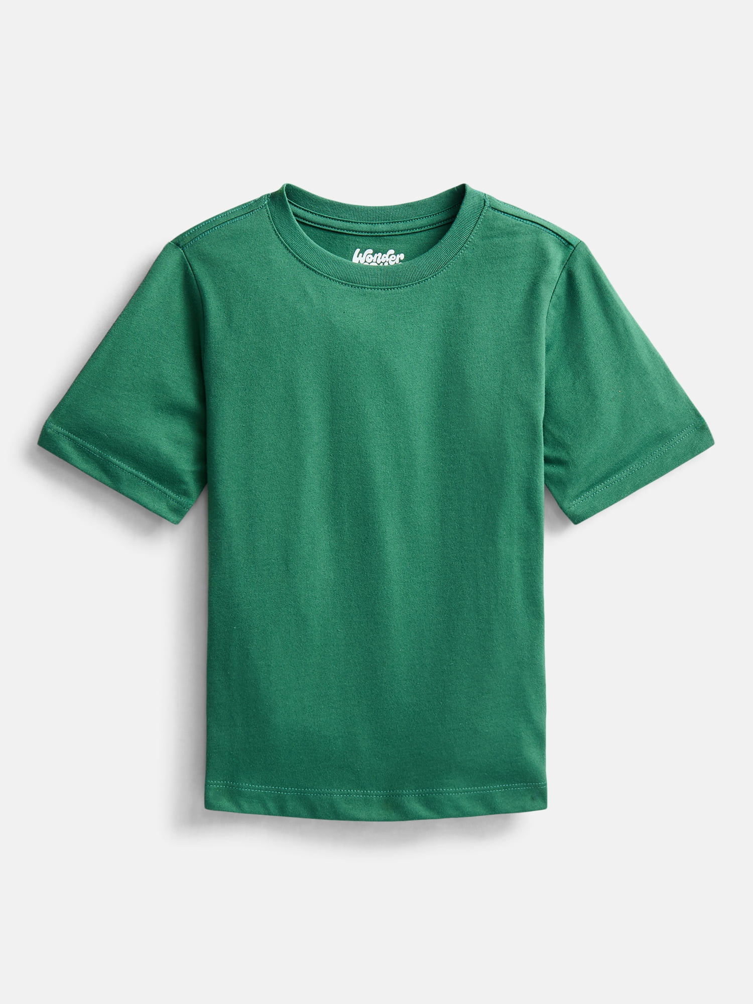 Wonder Nation Boys' Kid Tough Tee with Short Sleeves, Sizes XS-XXL ...