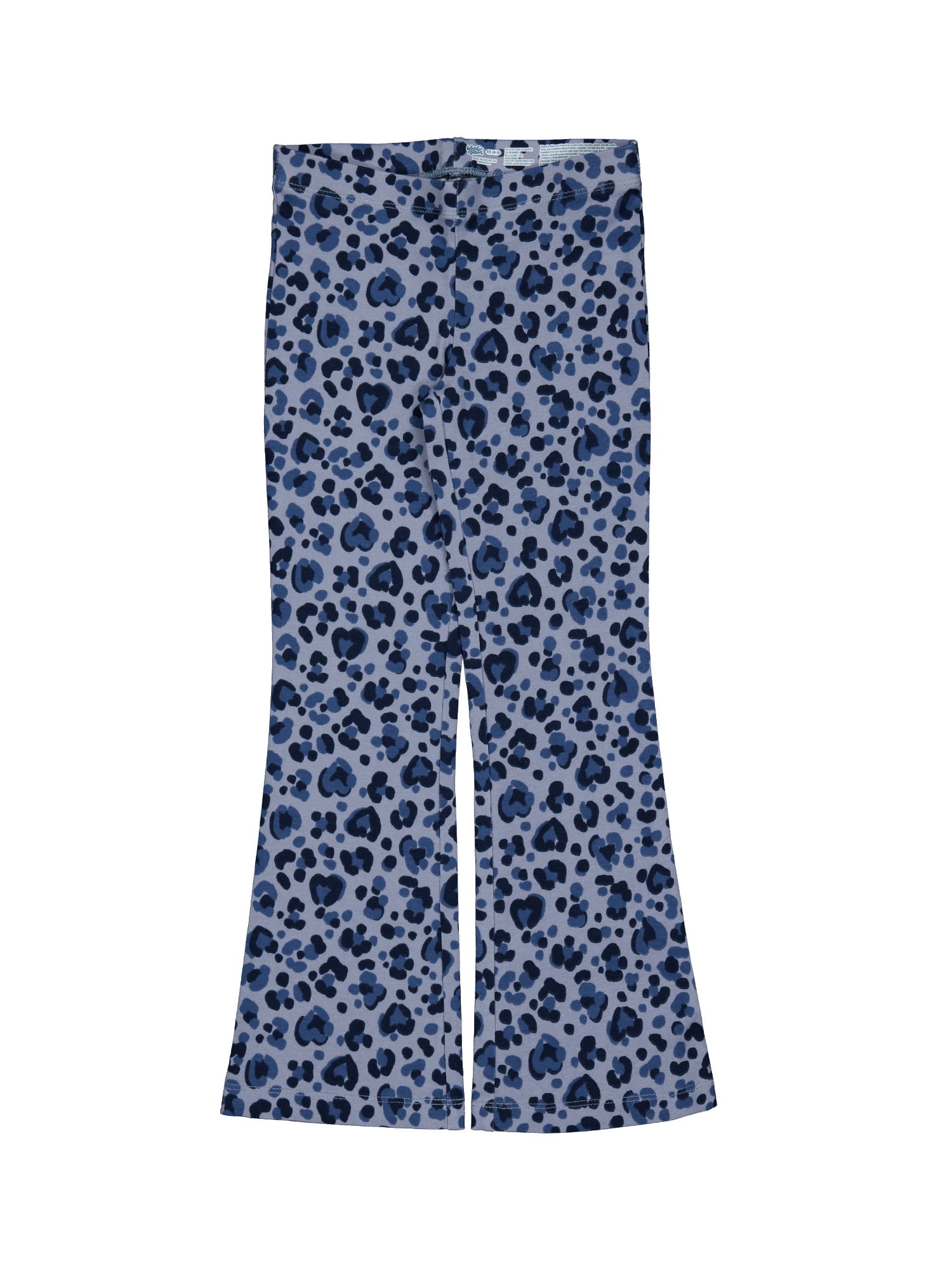 Wonder Nation Girls Kid Tough Flare Leggings, Sizes 4-18 & Plus ...
