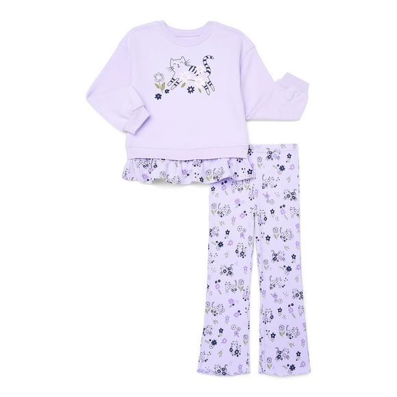 Girls' Two-piece Clothing Sets