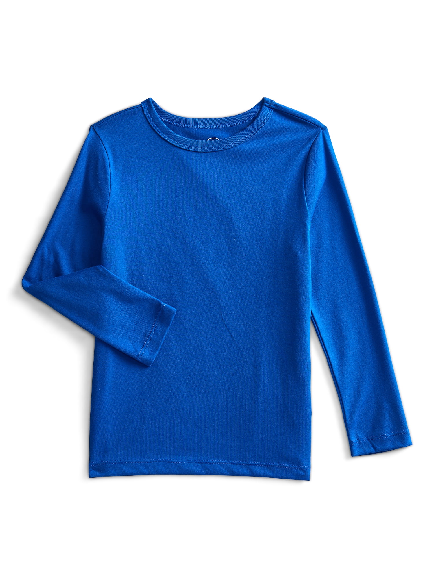 Wonder Nation Boys' Kid Tough Tee with Long Sleeves, Sizes XS-XXL ...