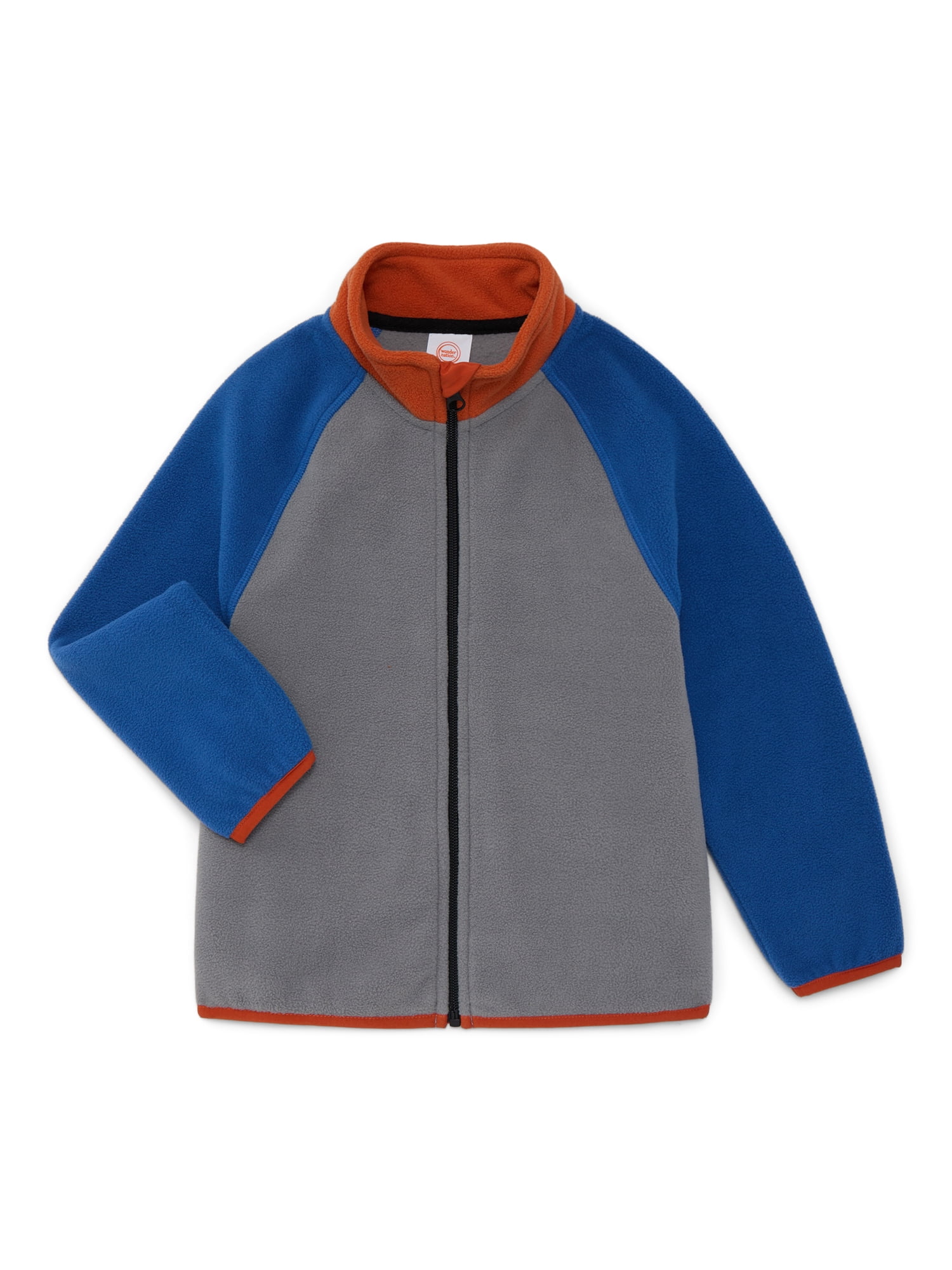Wonder Nation Boys Microfleece Zip Jacket, Sizes 4-18 & Husky - Walmart.com