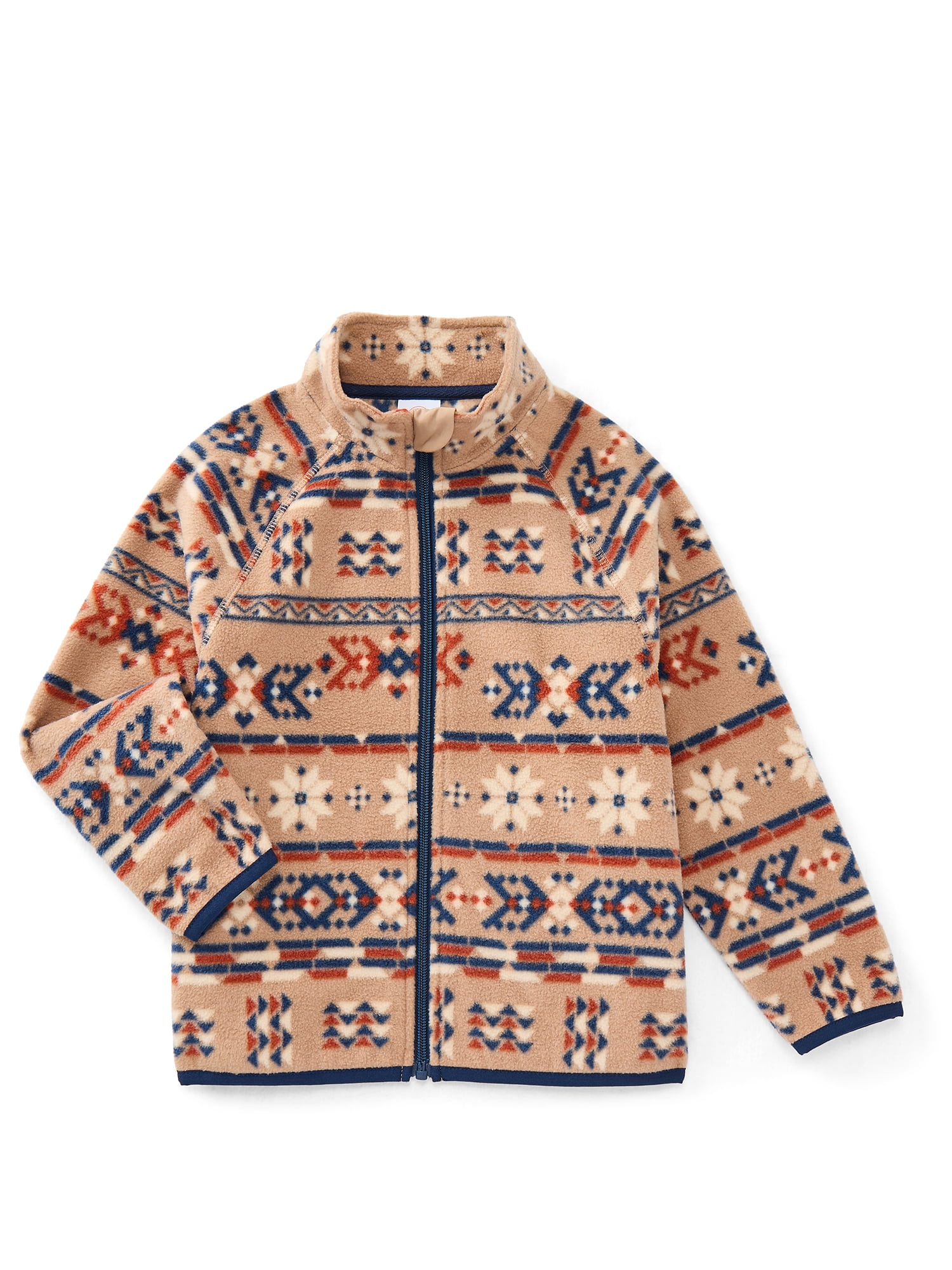 Wonder Nation Boys Microfleece Zip Jacket, Sizes 4-18 & Husky - Walmart.com