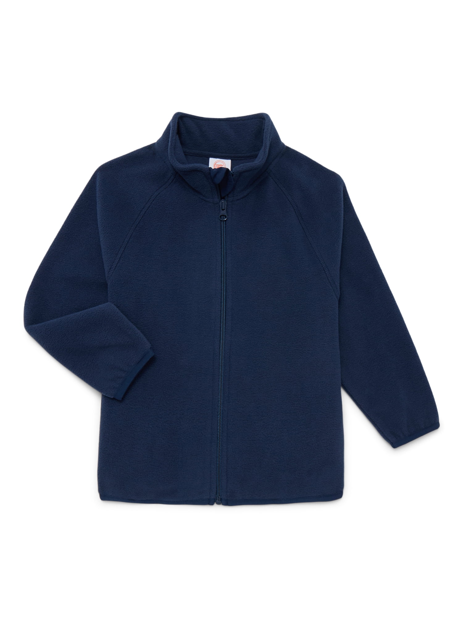 Wonder Nation Boys Microfleece Zip Jacket, Sizes 4-18 & Husky - Walmart.com