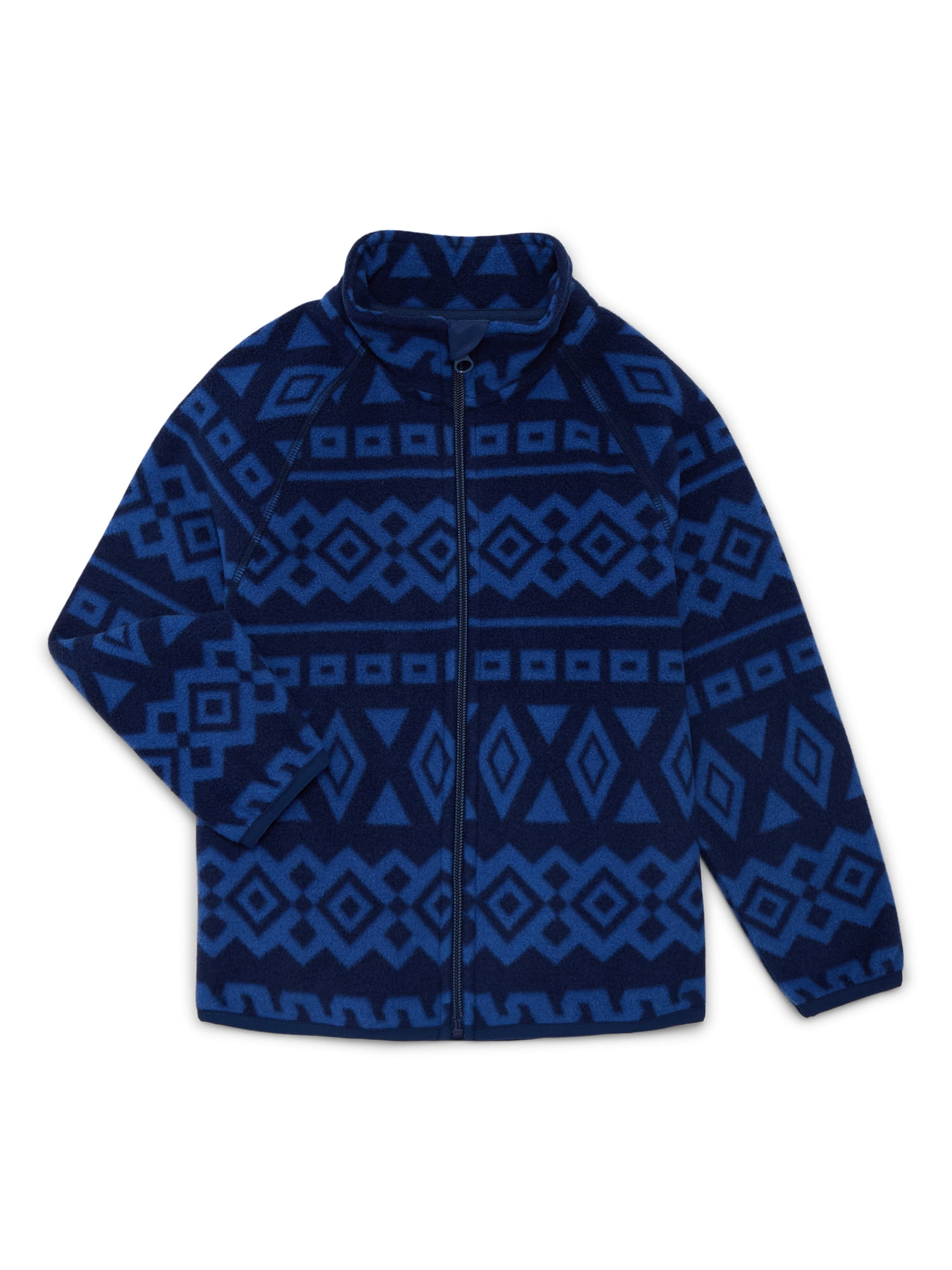 Wonder Nation Boys Microfleece Zip Jacket, Sizes 4-18 & Husky - Walmart.com