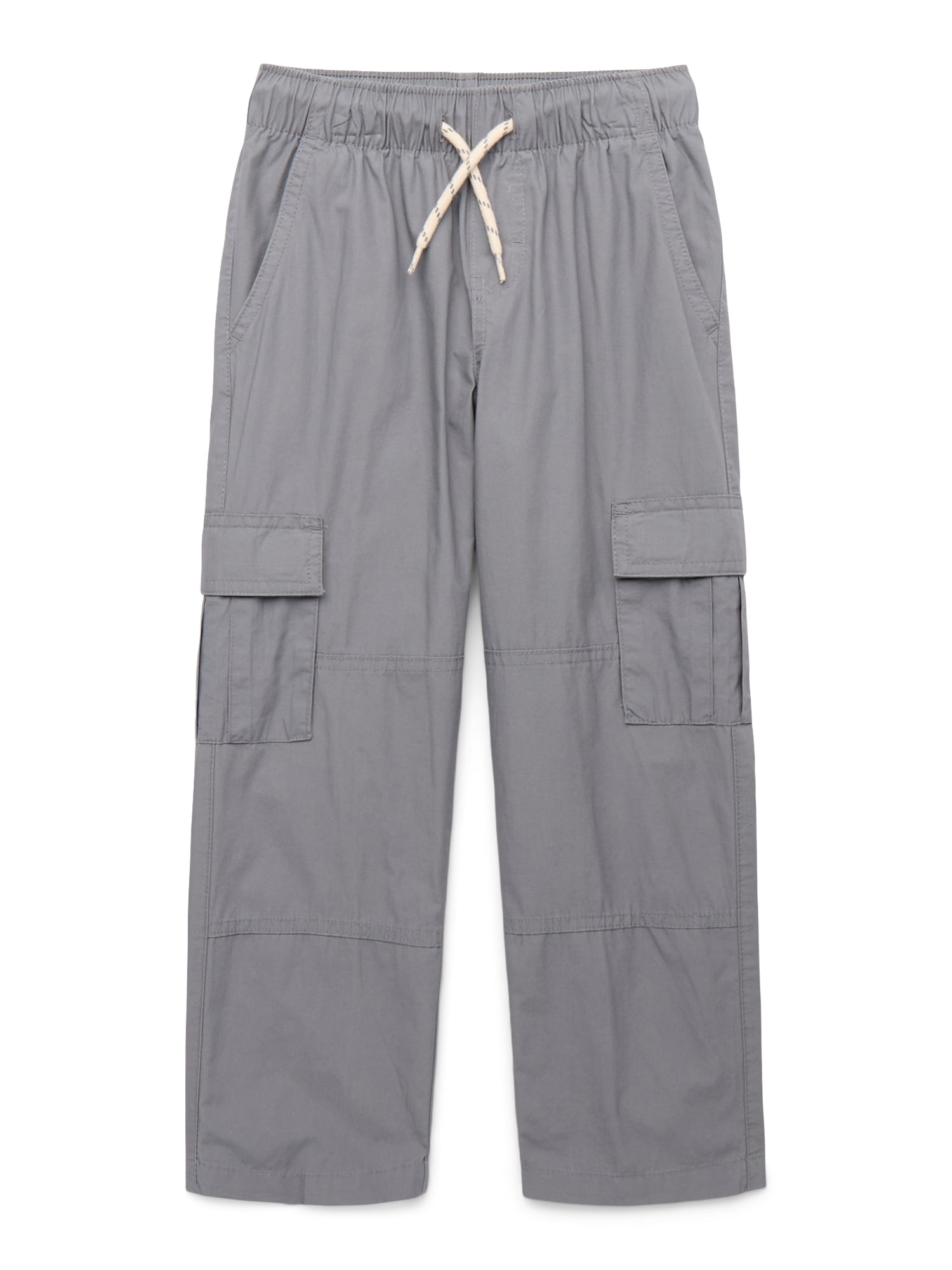 Wonder Nation Poplin Cargo Pant, Sizes XS-XXL & Husky - Walmart.com