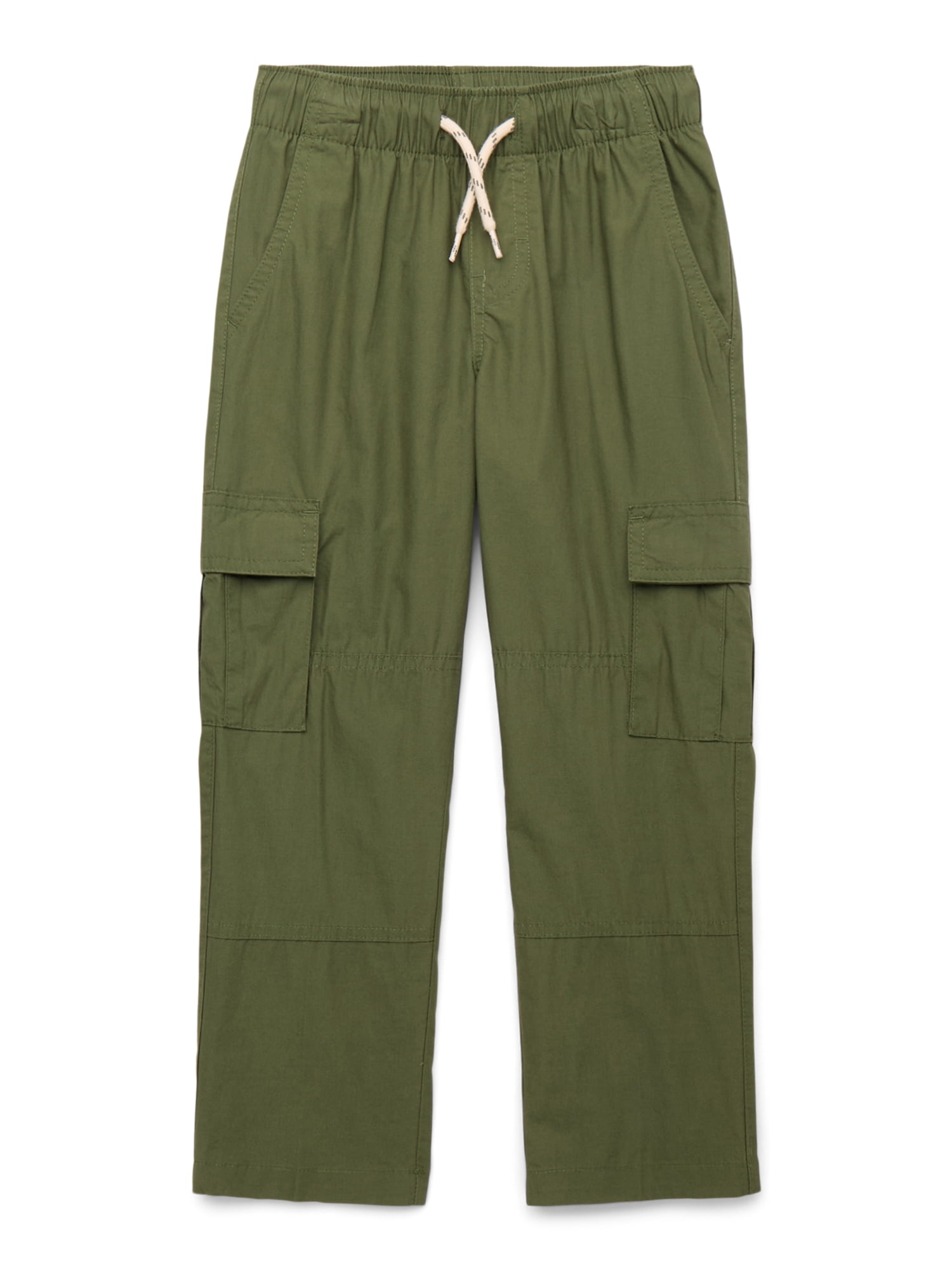 Wonder Nation Poplin Cargo Pant, Sizes XS-XXL & Husky - Walmart.com
