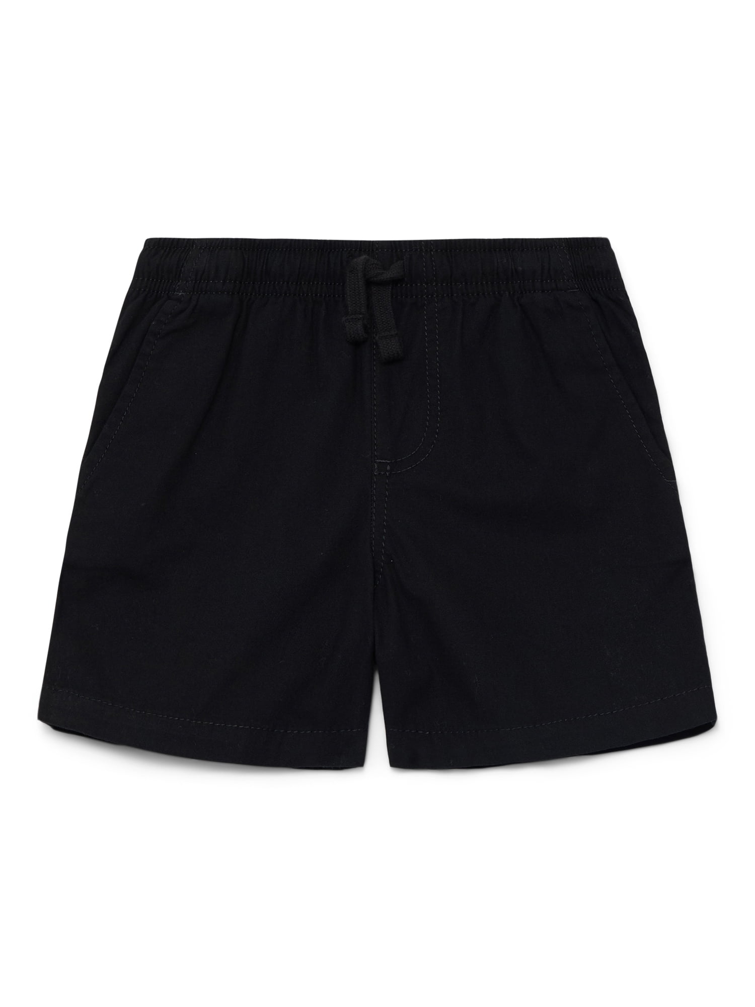 Wonder Nation Boys Pull On Shorts, Sizes 4-18 & Husky - Walmart.com