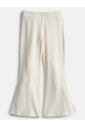 Knit Flare Pants
