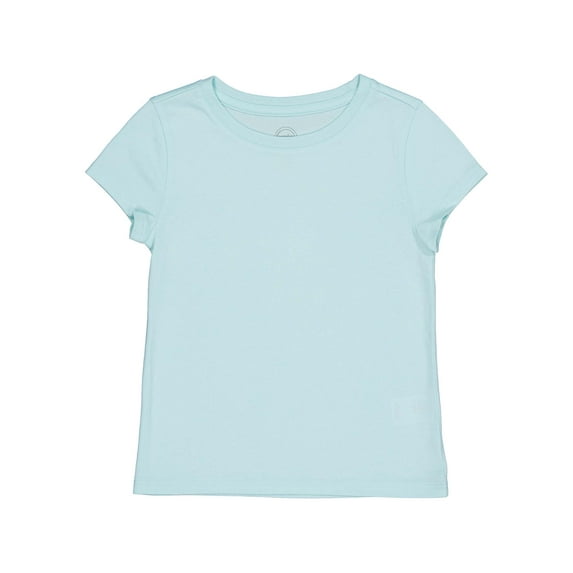 Wonder Nation Girls Short Sleeve Kid Tough T-Shirt, Sizes 4-18 & Plus ...