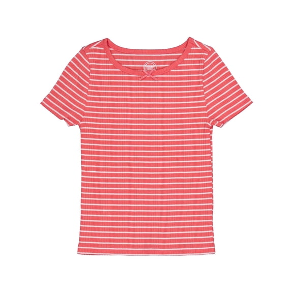 Wonder Nation Girls Oversized Graphic T-Shirt, Short Sleeve, Cotton ...