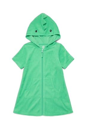 Shop Girls and Toddler Terry Cover Ups for Beach and Pool Fun