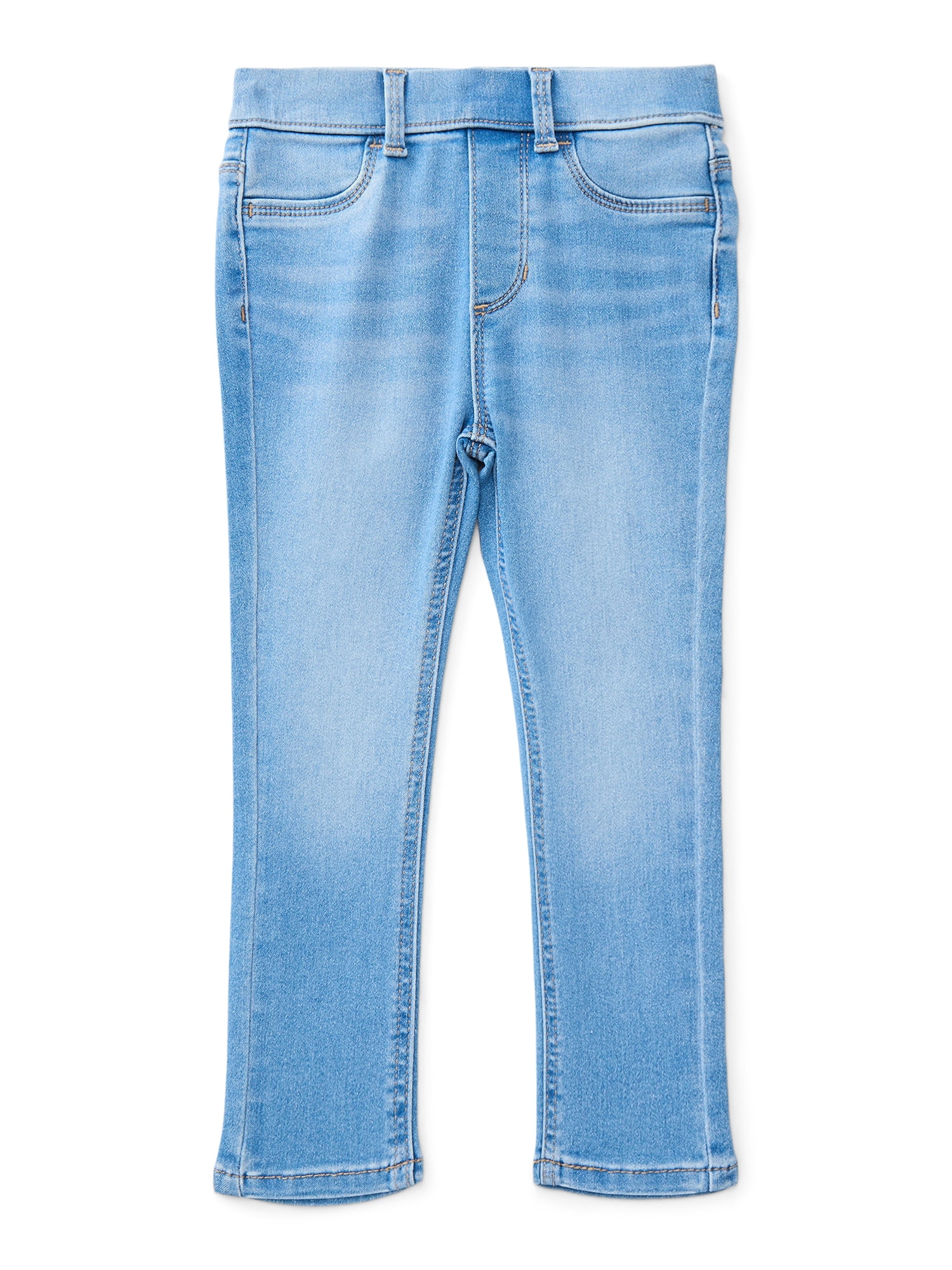 Wonder Nation Baby and Toddler Girls Skinny Jegging Jeans, Sizes 12M-5T ...