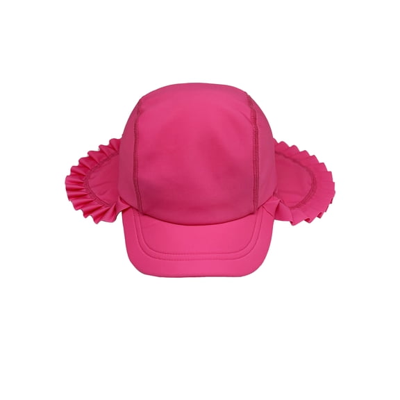 Wonder Nation Toddler Sun Hat UPF 50 Protection with Neck Flap One-Size ...