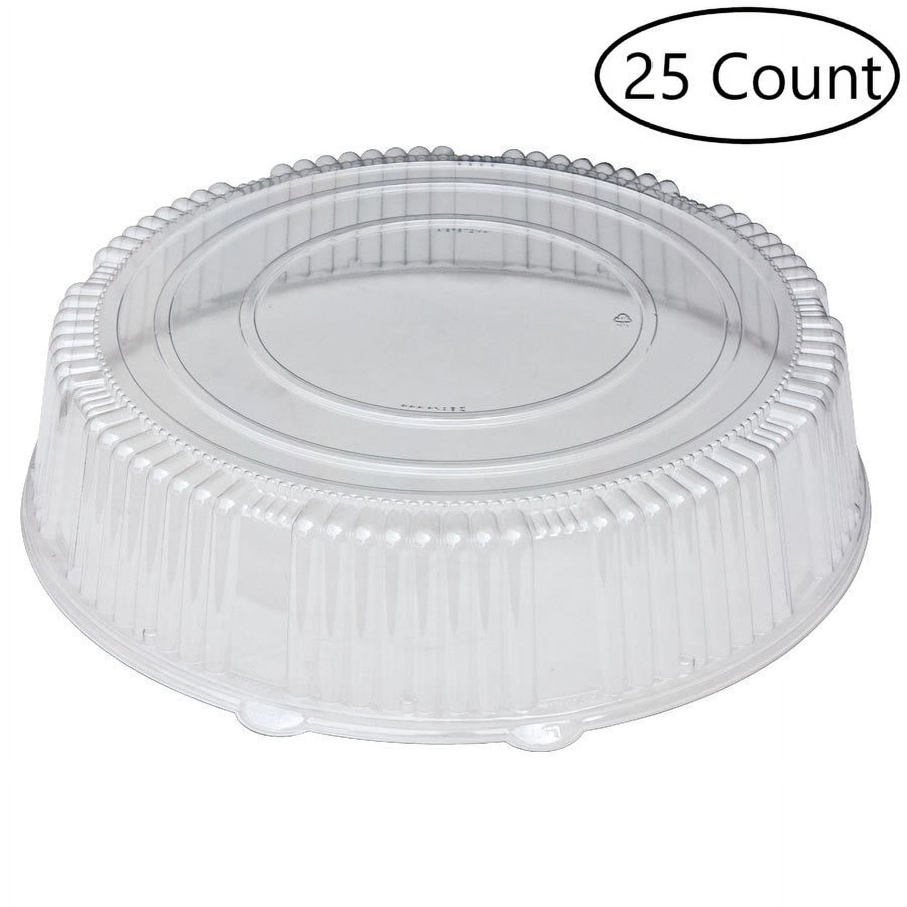 WNA CaterLine 16" High PET Round Tray Lid Fits WNA Comet CaterLine and ...