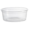 Fabri-Kal Microwavable Deli Containers, 8 oz, 4.6" Diameter x 1.8"h ...
